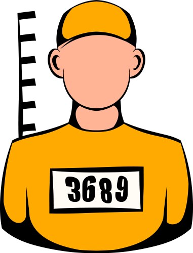 Inmate Uniform Orange Vector Images (over 120)