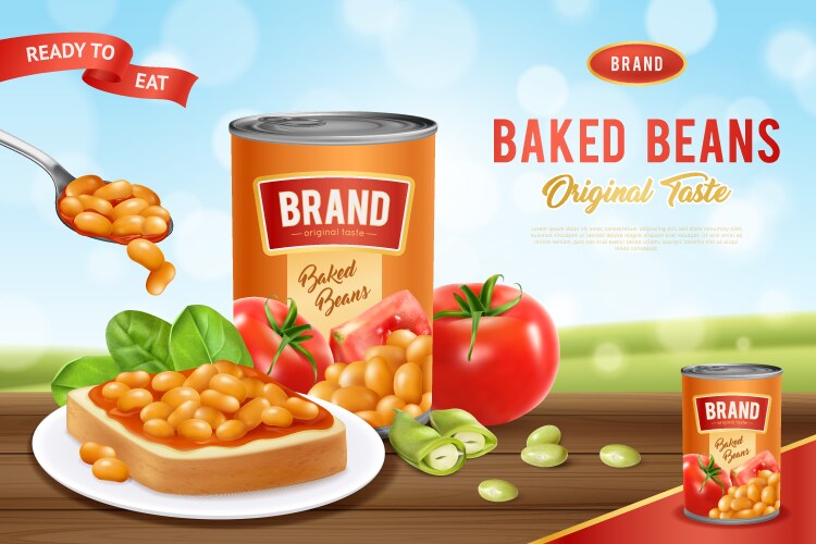 Baked Bean Vector Images (over 1,900)