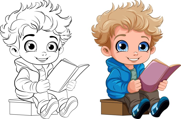 Book Outline Vector Images (over 210,000)