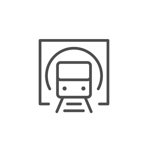 Chhatrapati shivaji maharaj terminus icon csmt Vector Image