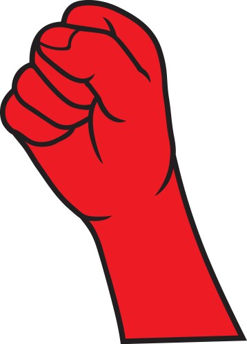 Red Fist Vector Images (over 12,000)