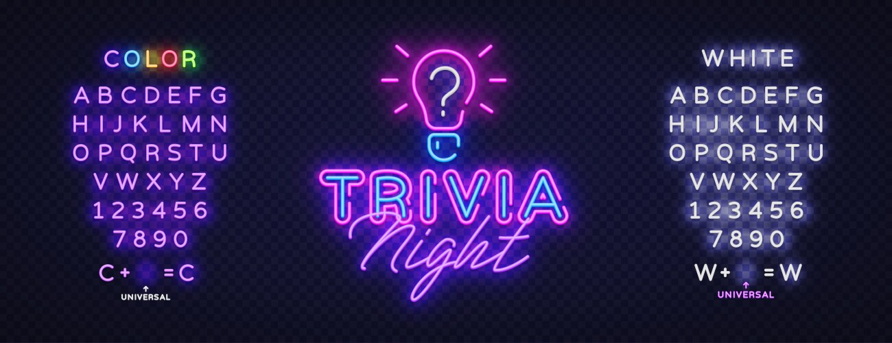 Trivia Night Vector Images (over 970)
