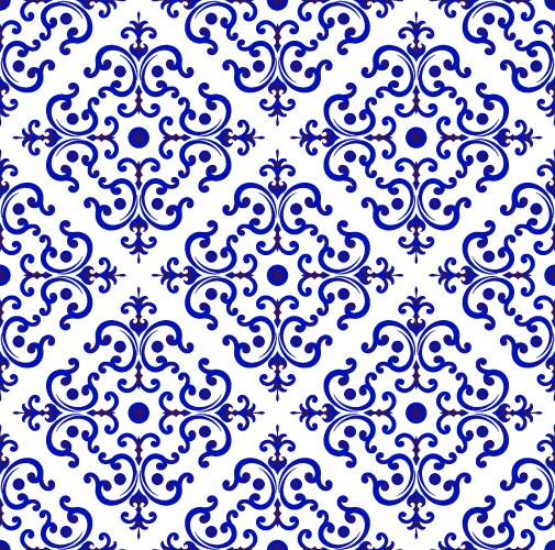 Ceramic modern pattern Royalty Free Vector Image