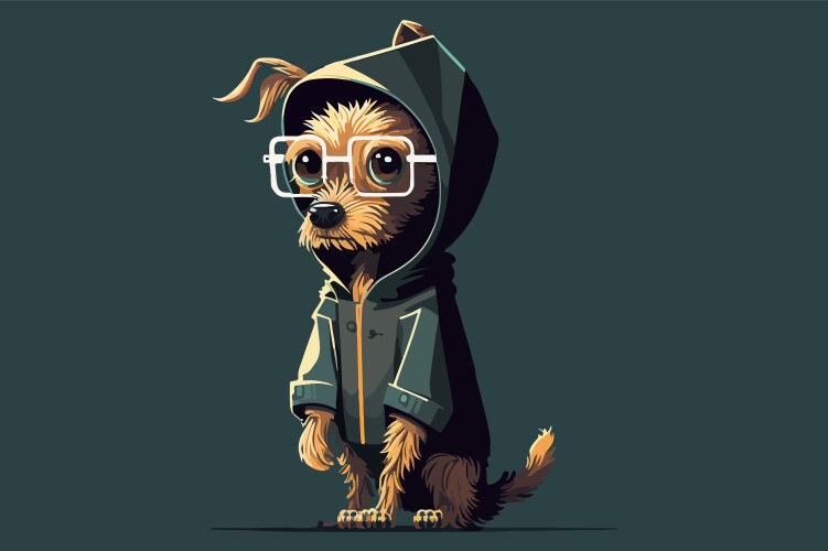 Cat hacker Royalty Free Vector Image - VectorStock Cat hacker Royalty Free Vector Image - VectorStock