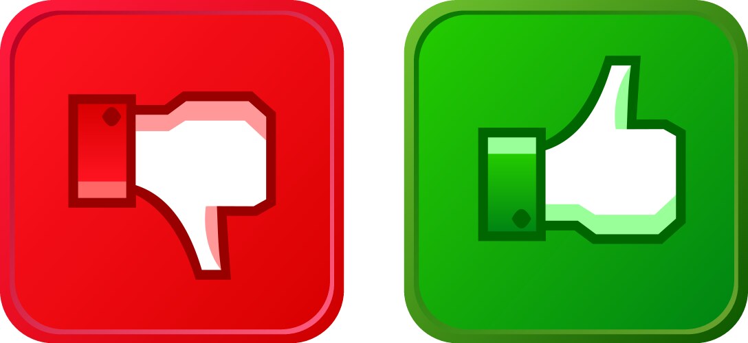 Red Thumbs Down Vector Images (over 2,000)