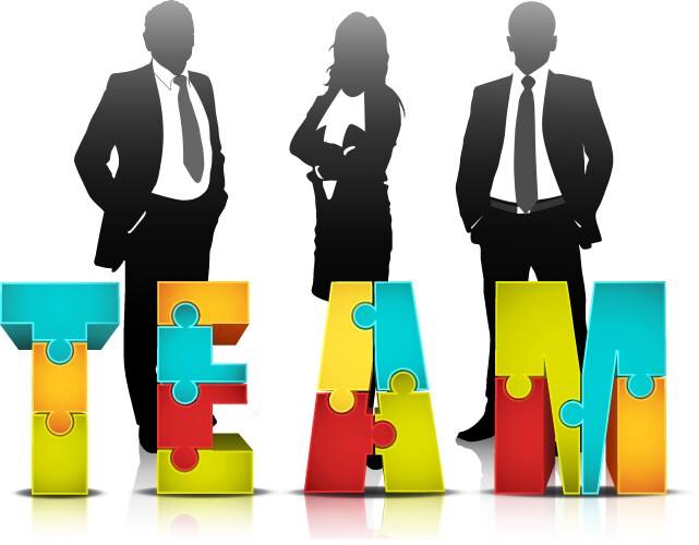 Business people Royalty Free Vector Image - VectorStock