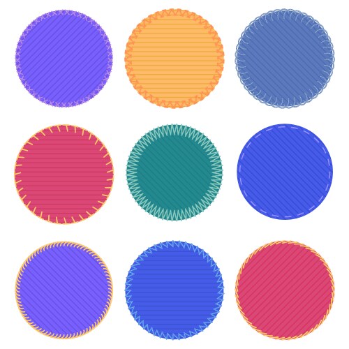 Patch Shapes Vector Images (over 16,000)