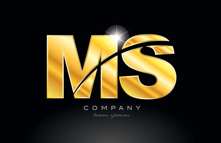 Ms Gold Logo Vector Images (over 370)