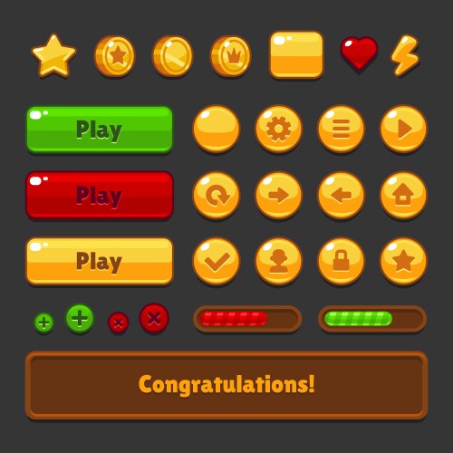 Game Menu Background Vector Images (over 5,400)