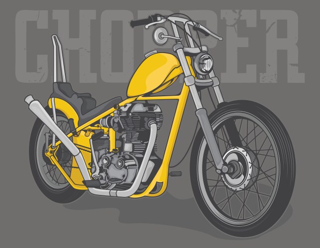 Hand Drawing Chopper Vector Images (over 630)