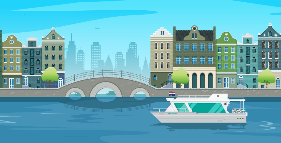 Amsterdam Bridge Vector Images (over 350)