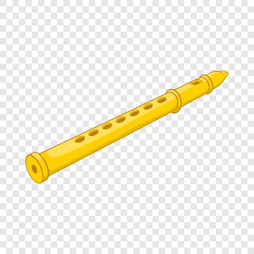 Cartoon Flute