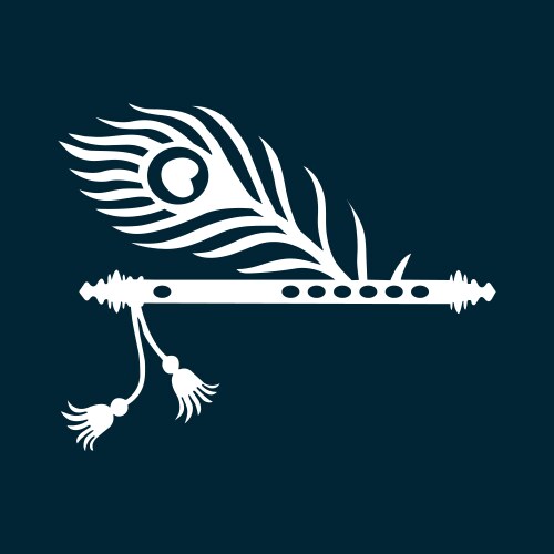 Krishna Logo Shri Krishna Vector Hd Images, Shri Krishna Janmasthami