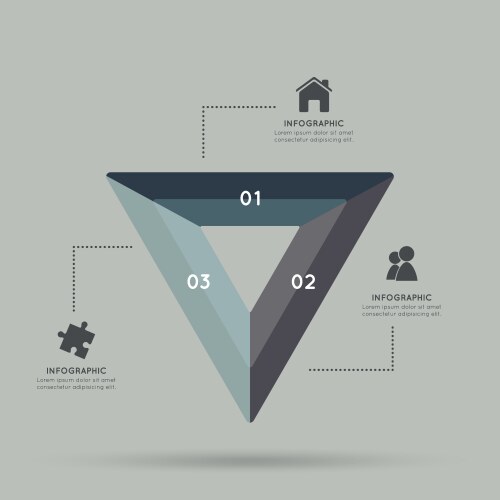 3 Step Infographic Vector Images (over 24,000)