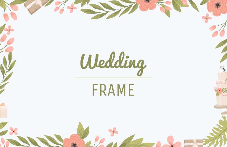 Wedding Border Vector Images (over 190,000)