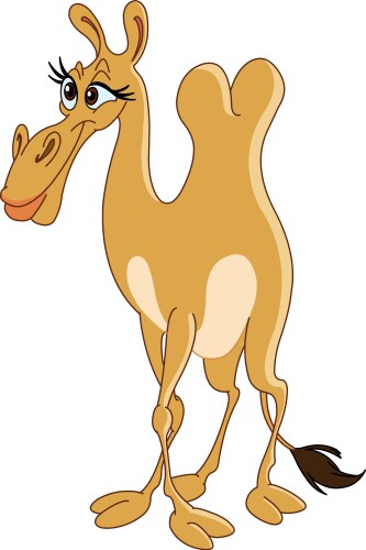 Camel Cartoon Vector Images (over 7,500)