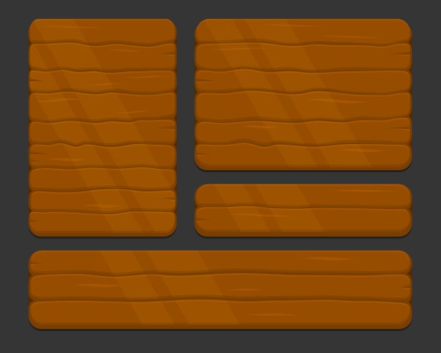 Wooden Panel Ui Vector Images (over 910)