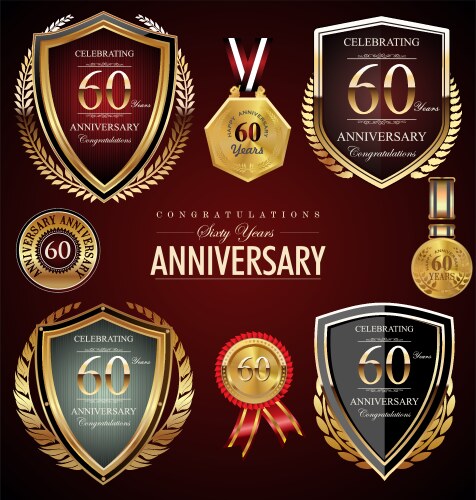 60 Years Old Vector Images (over 590)