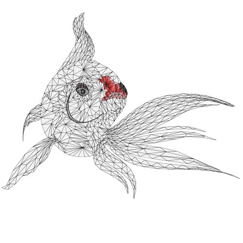 Polygon Fish Vector Images (over 1,500)