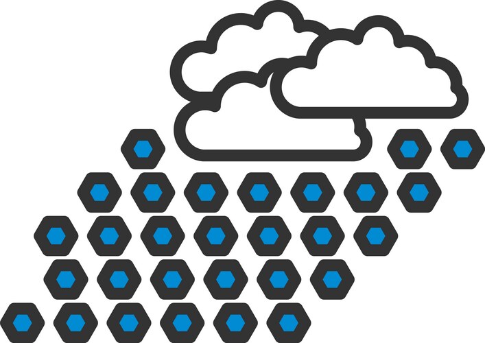 Hail Symbol Outline Vector Images (over 690)