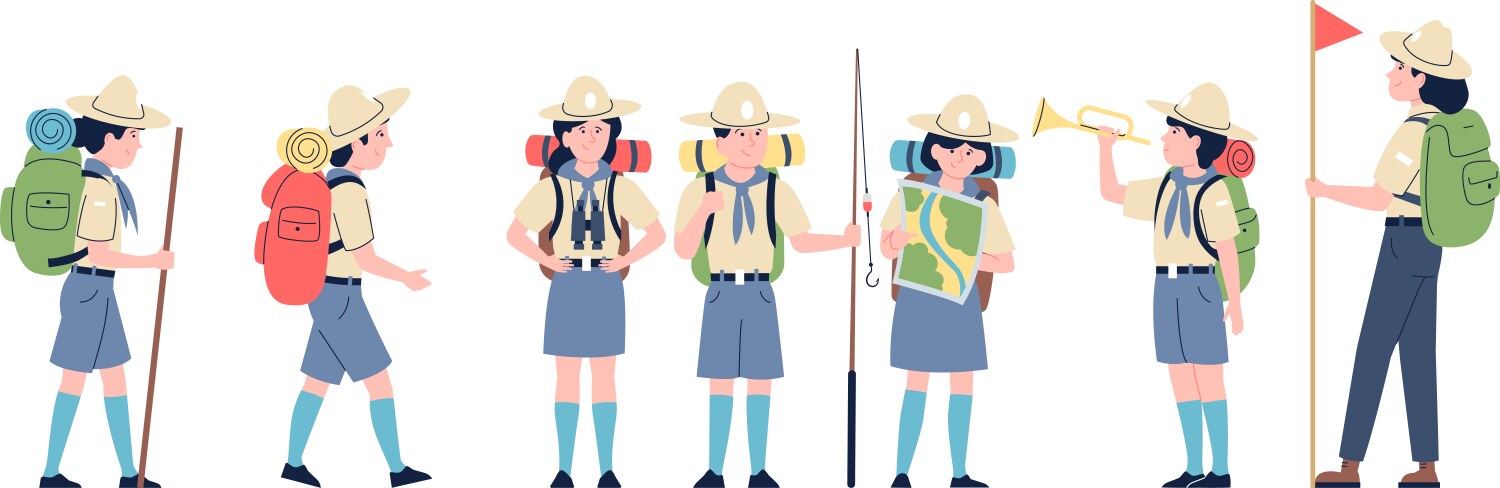 Scout Ranger Vector Images (over 1,600)