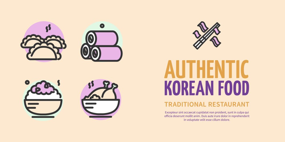 Restaurant emblems Royalty Free Vector Image - VectorStock