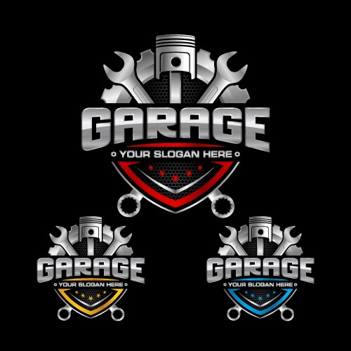 Garage Logo Vector Images (over 29,000)