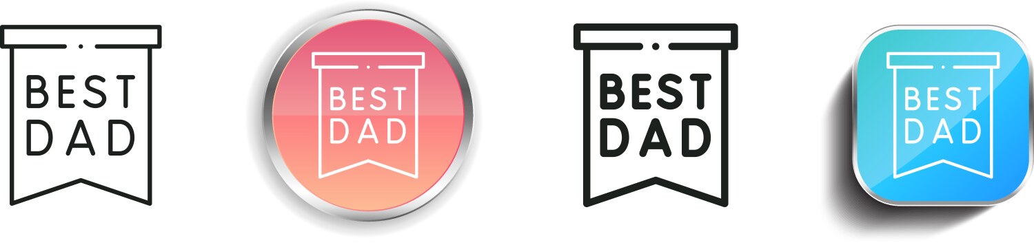 Best Dad Ever Logo Vector Images (over 200)