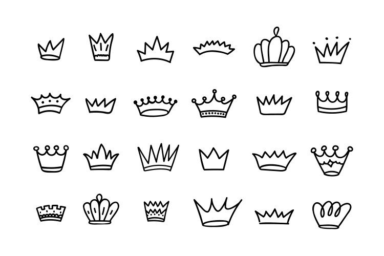 Crown Outline Vector Images (over 29,000)