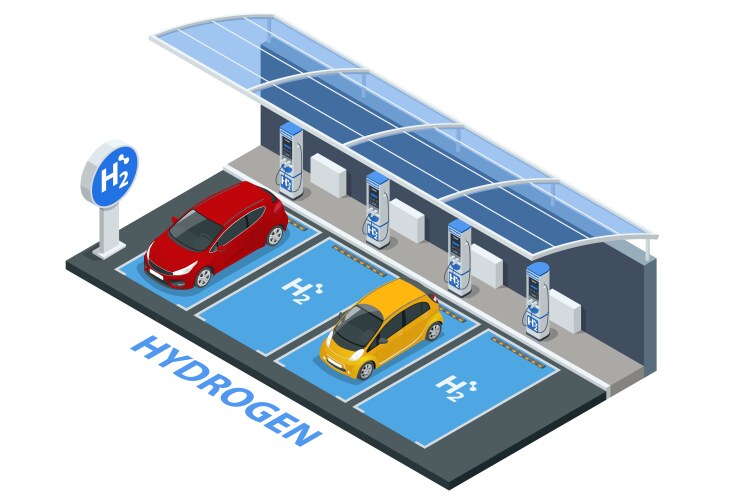 Hydrogen Fuel Cell Vector Images (over 1,300)
