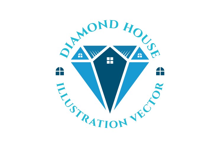 Diamond Home Logo Vector Images (over 570)