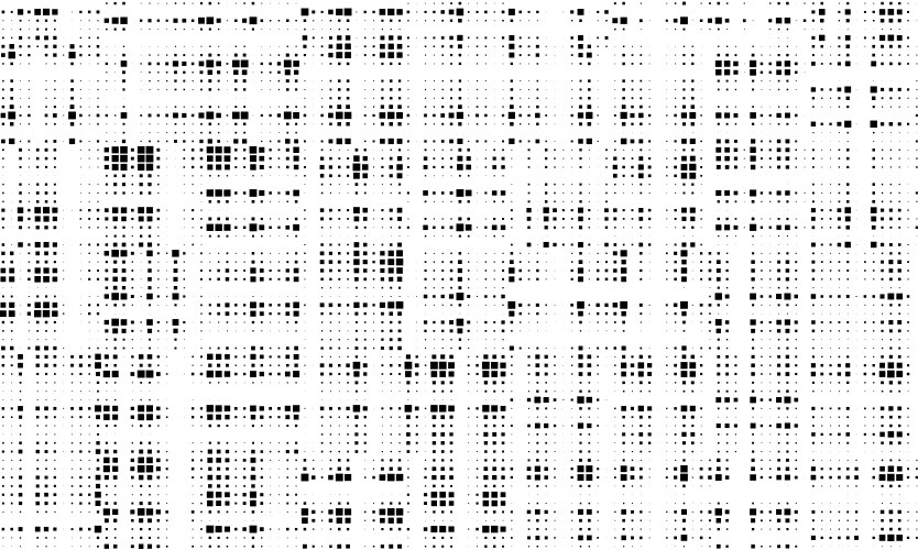 Square and rectangle seamless pattern background Vector Image