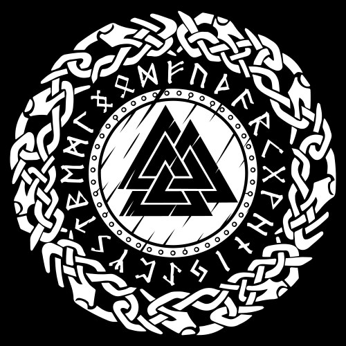 Valknut Vector Images (over 400)