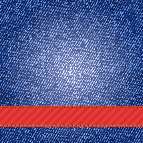 Denim texture Royalty Free Vector Image - VectorStock