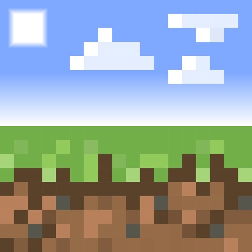 Minecraft Vector Images (over 750)