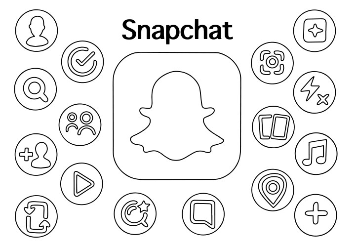 Snapchat Logo Vector Images (over 1,700)