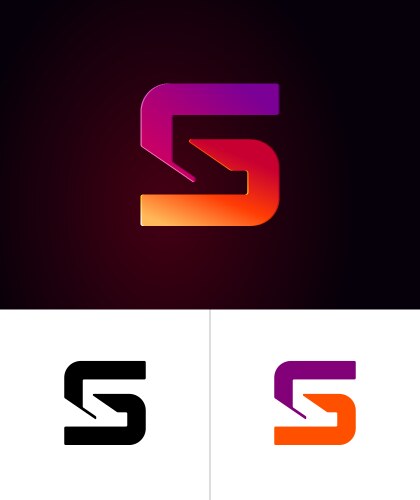 Technical digital alphabet cyber font Royalty Free Vector