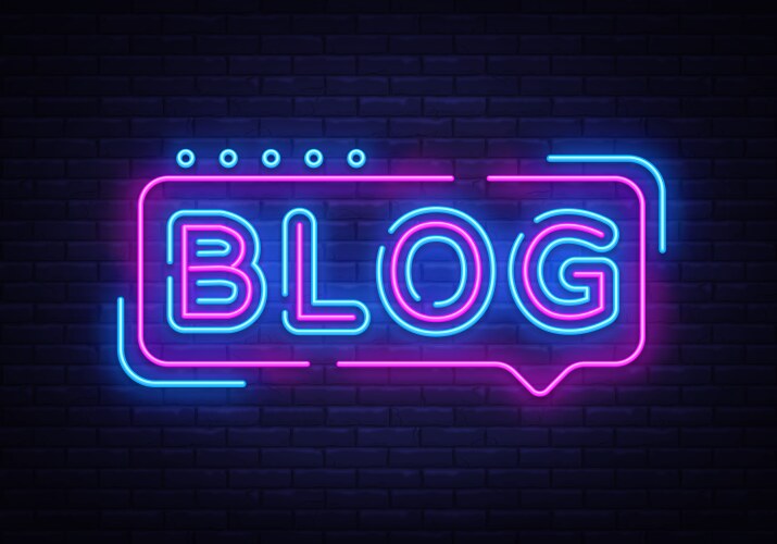 Like share neon sign design template Royalty Free Vector