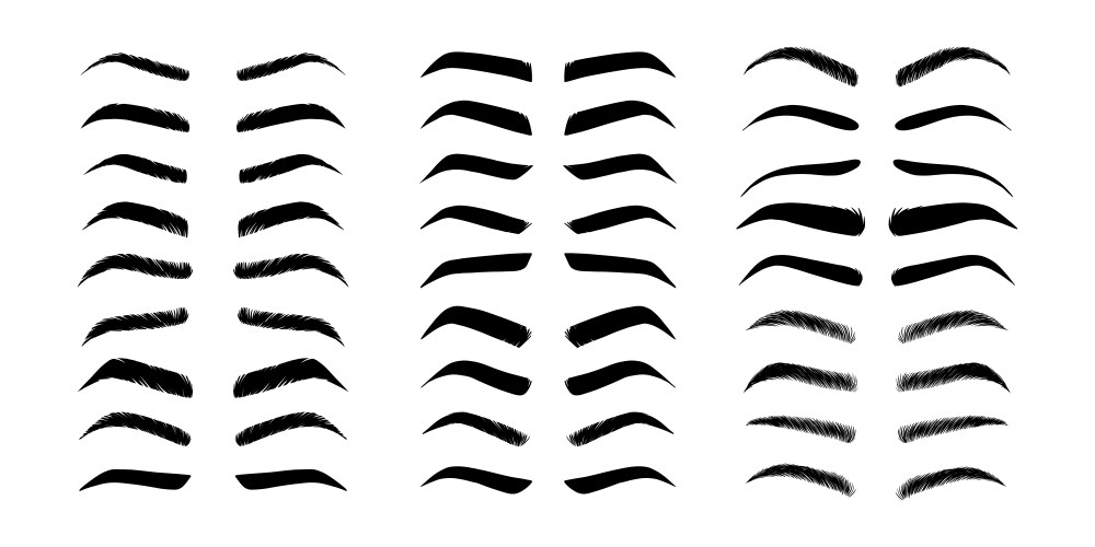 Cartoon Eyebrows Vector Images (over 10,000)