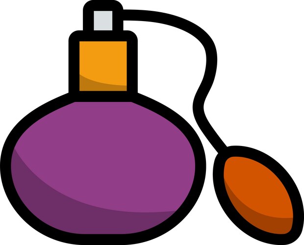 Cologne perfume icon cartoon style Royalty Free Vector Image