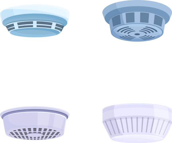 Smoke Detector Symbol Vector Images (over 2,100)