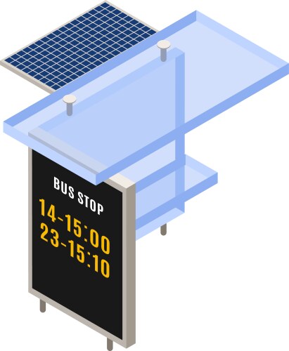 Bus Stop Clipart Vector Images (over 300)