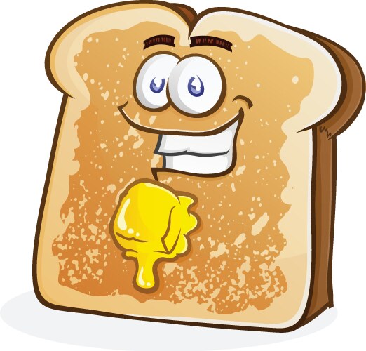 Toast Cartoon Vector Images (over 13,000)