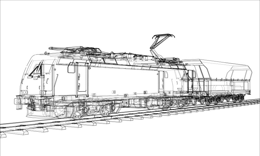 Train Vector Images (over 700,000)