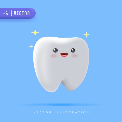 Tooth Royalty Free Vector Image - VectorStock