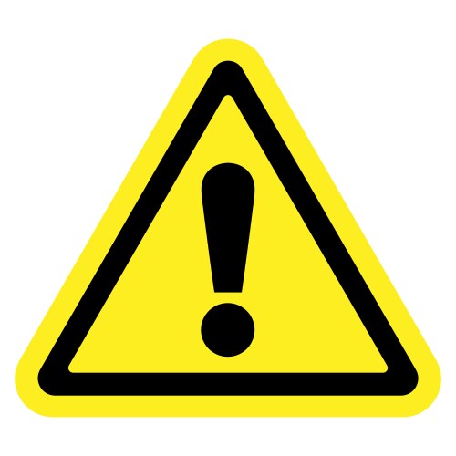 Attention Sign Vector Images (over 150,000)