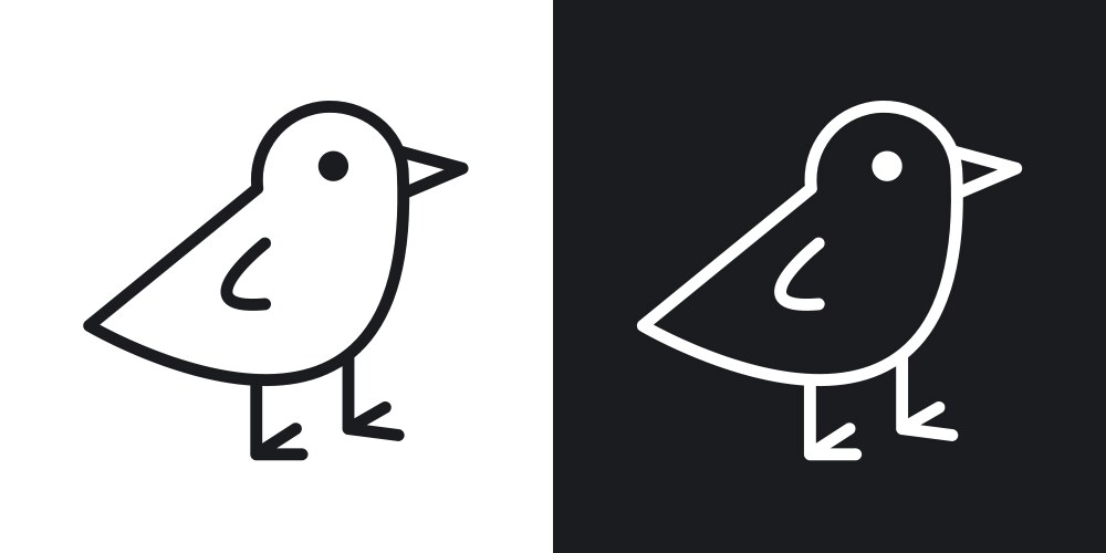 Chick Outline Vector Images (over 5,500)