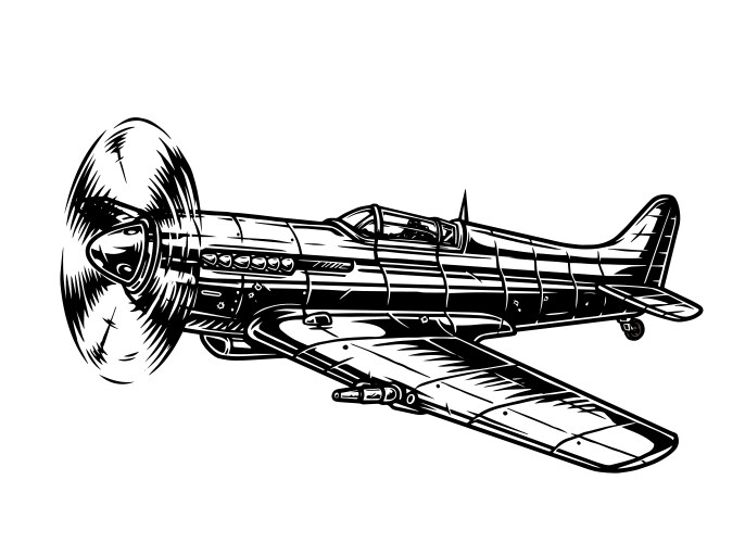 Fighter Plane Vector Images (over 12,000)