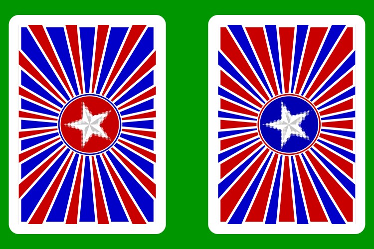 Back Texture Playing Card Vector Images (over 190)