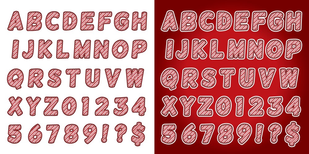 Red Alphabet Vector Images (over 51,000)